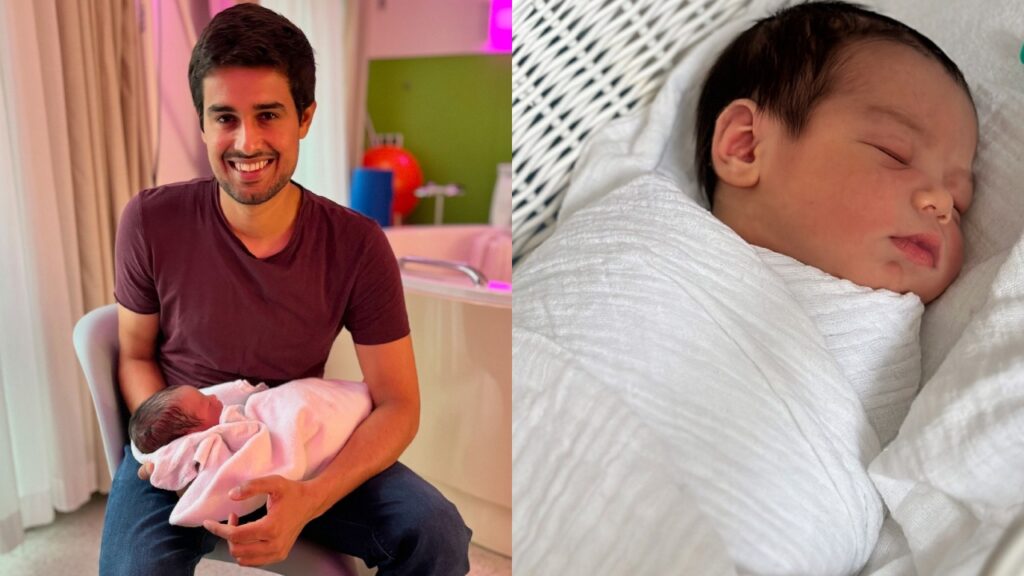 Dhruv Rathee Welcomes 1st Baby Boy With His German Wife