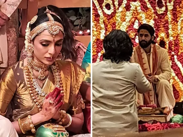 Naga Chaitanya And Sobhita Dhulipala’s Traditional Wedding Ceremony Steals The Spotlight ...